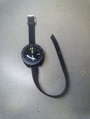 Vintage Ikelite Scuba Diving Wrist Compass, Made In Finland | eBay