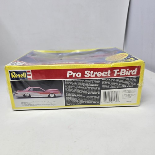 Revell Pro Street T-Bird Model Kit 1:25 Scale Brand New Sealed Vintage ...
