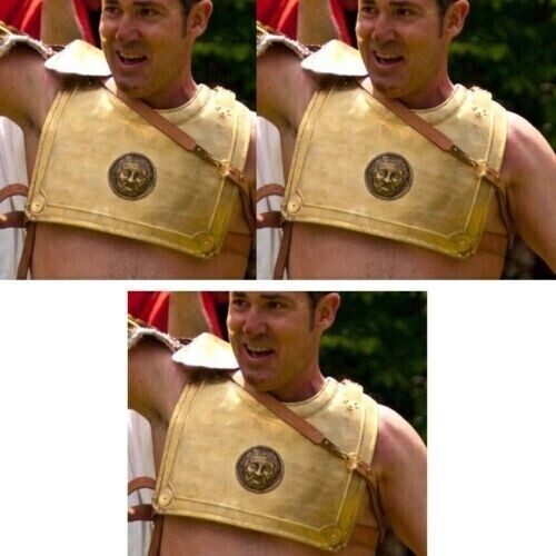 Halloween Provocator Gladiator combat Breastplate Or Gorget SCA 1.5 mm ...