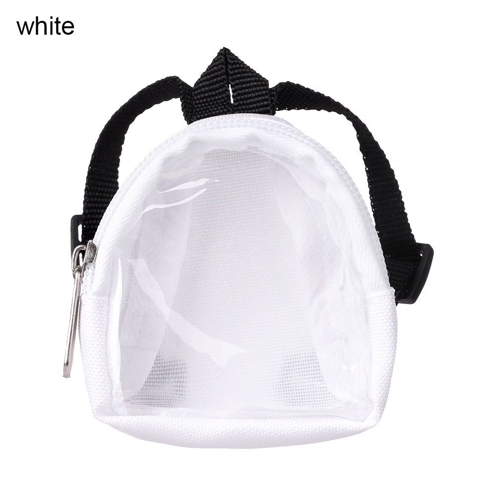 Doll Dolls Accessories PCV Children Toys DIY Doll Backpack Mini Bag ...