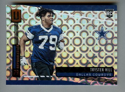 TRYSTEN HILL - 2019 UNPARALLELED GROOVE RC CARD# 295 | eBay