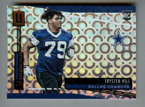 TRYSTEN HILL - 2019 UNPARALLELED GROOVE RC CARD# 295 | eBay