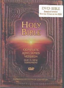 The Holy Bible - Complete King James Version - Old & New Testament- DVD ...