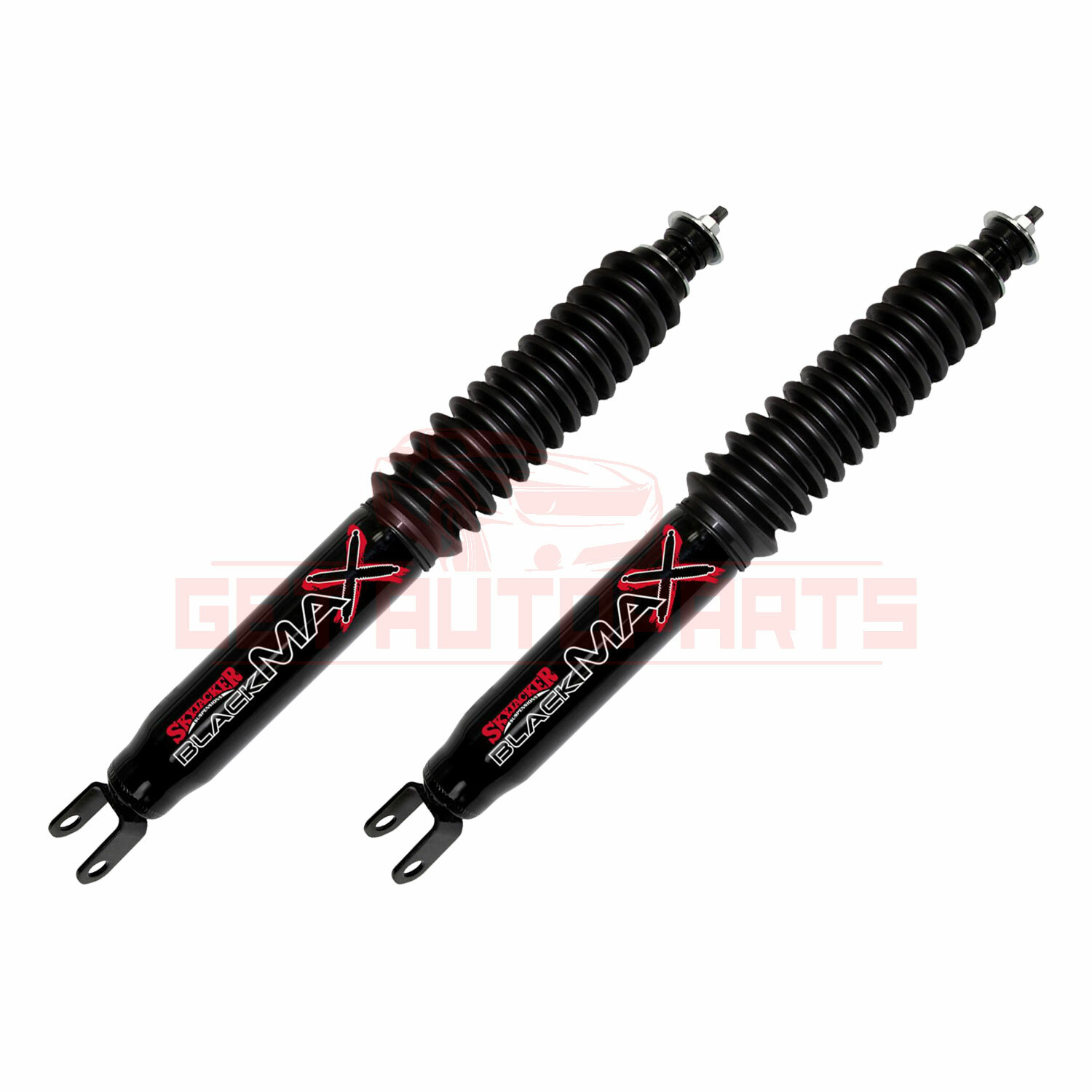 06-10 Hummer H3 4WD 2-3" Lift Front Skyjacker Black MAX Shocks | eBay