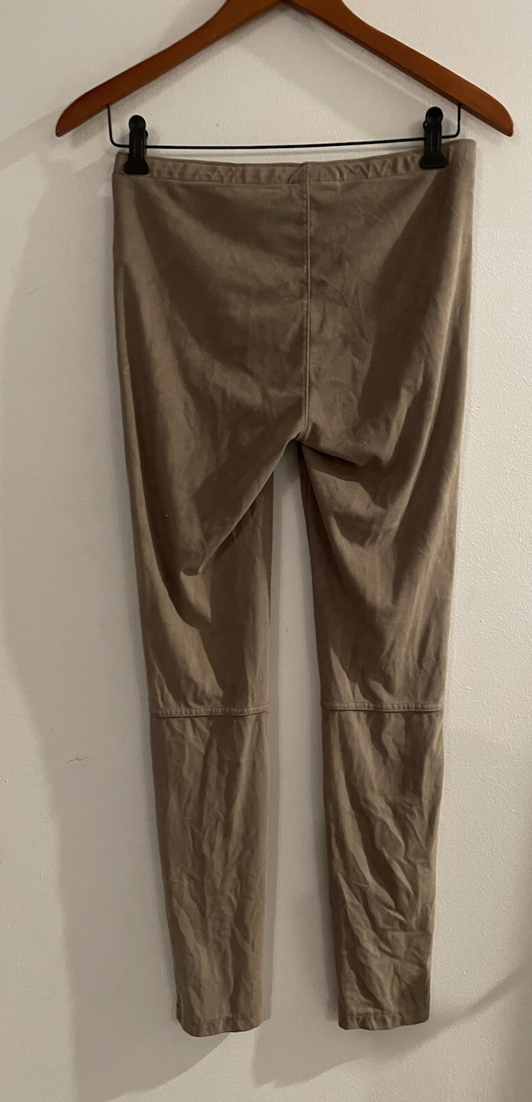 adrienne vittadini womens suede feeling pants/tights sz s Nn8 | eBay
