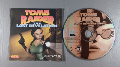 Tomb Raider The Last Revelation PC CD-Rom 1999 Third Person 3D Action ...
