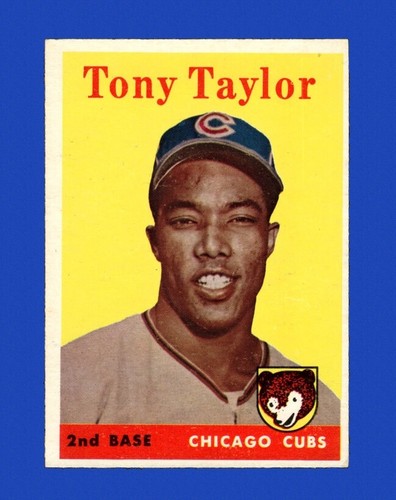 1958 Topps Set-Break #411 Tony Taylor EX-EXMINT *GMCARDS* | eBay