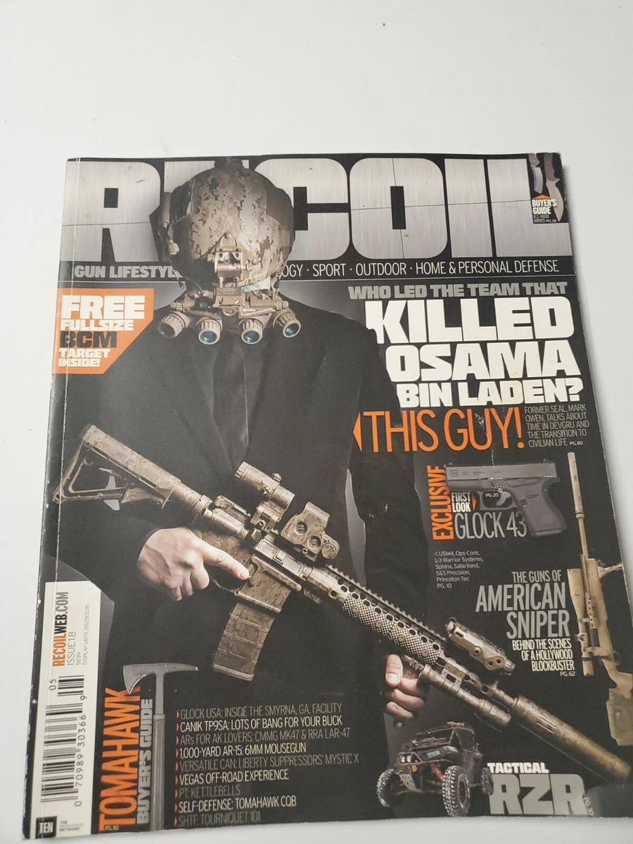 Lar And Recoil Magazine