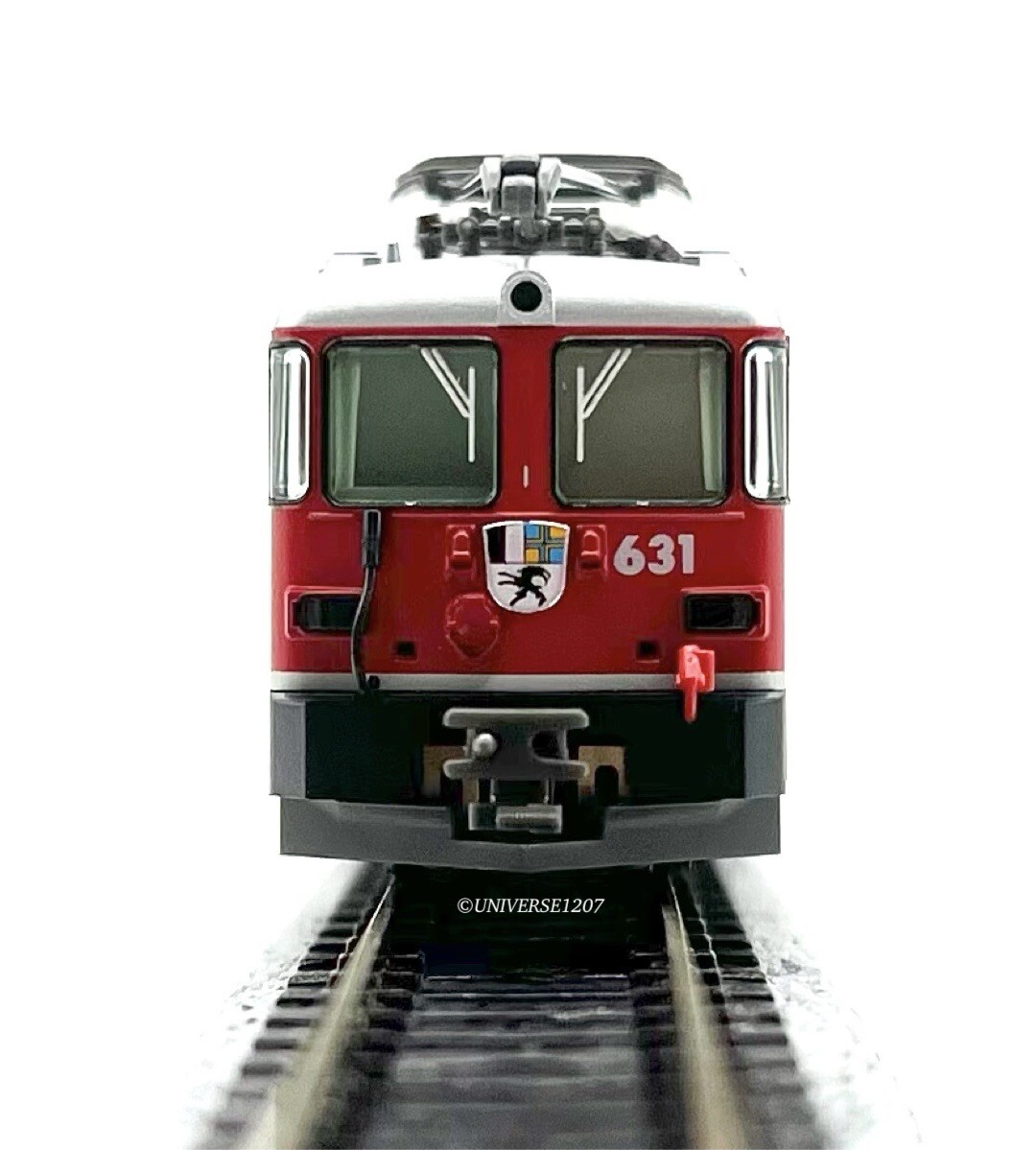 N Scale Kato 3102 Glacier Express Ge4/4-II Electric Locomotive RhB #631 ...