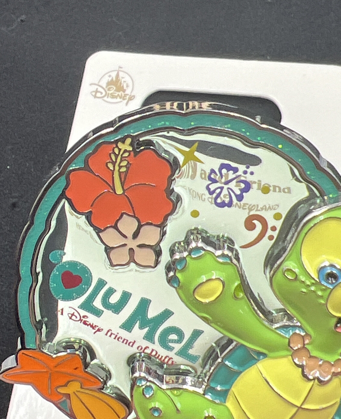HKDL Hong Kong Disneyland Duffy and Friends Olu Mel Turtle LE 800 ...
