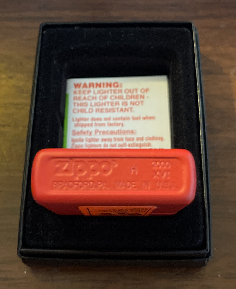 Zippo Lighter Fire Dance 2000 Design Steve Miller Band | eBay