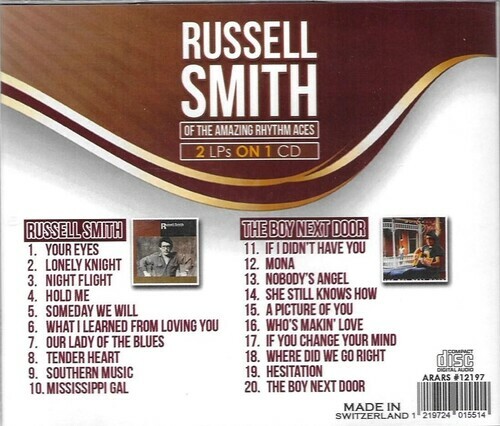 Russell Smith of the Amazing Rhythm Aces by Smith, Russell (CD, 2021 ...