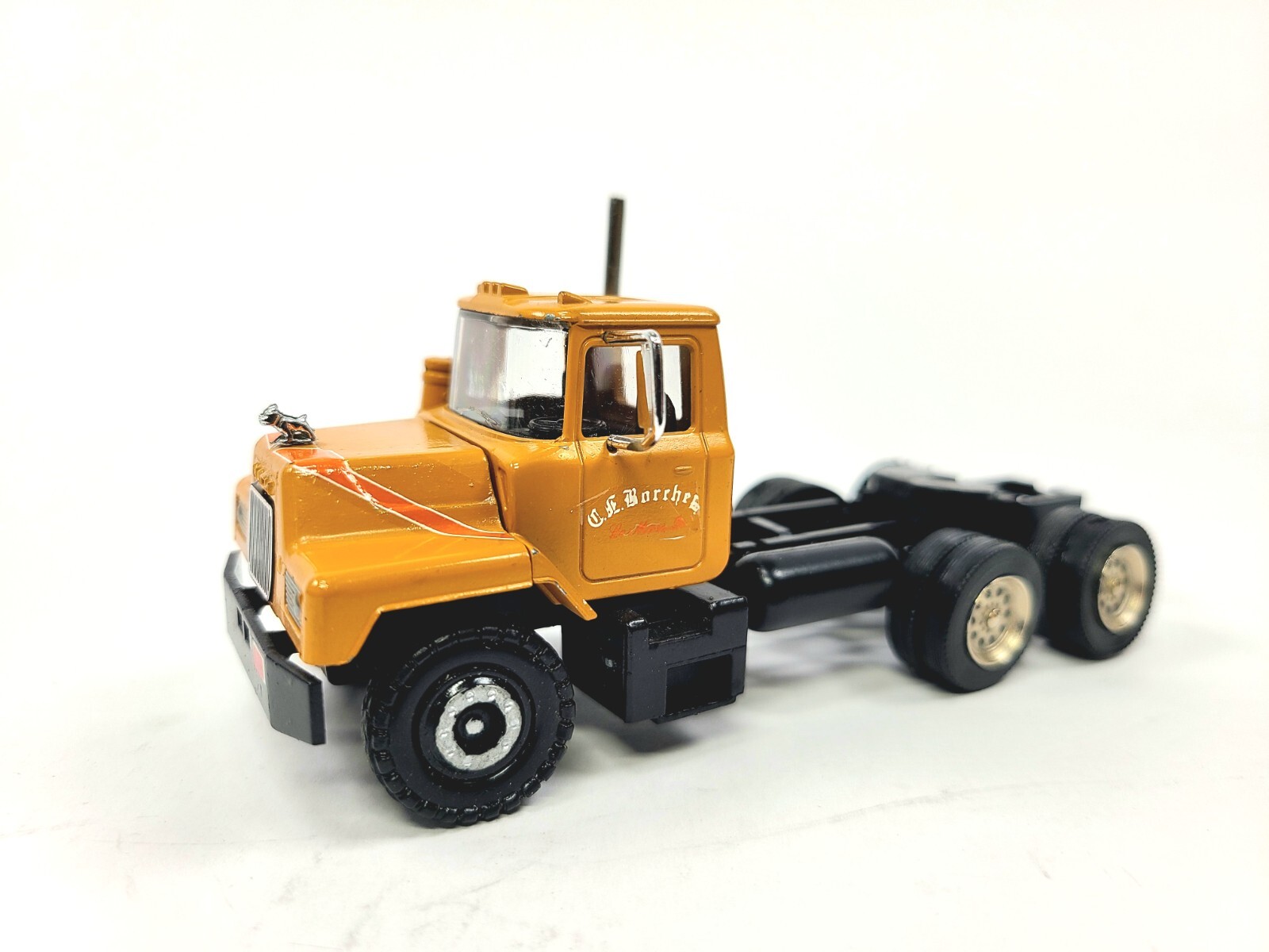 Mack Truck Custom - Orange - Conrad ASAM Smith 1:50 Scale Diecast Model ...