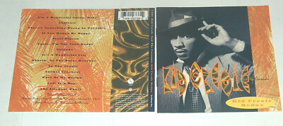 Latin Pop Kid Creole Et The Noix Redux CD Intérieur Doublure & Livret ...