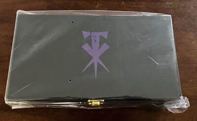 WWE Undertaker Official Replica Championship Side Plates Sealed | eBay