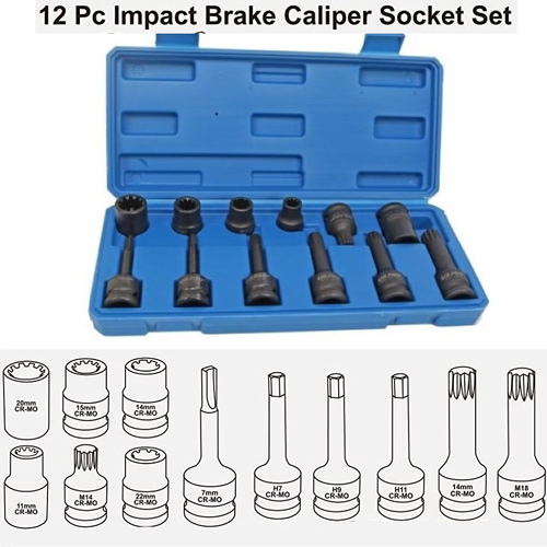 Brake Caliper Bolt Socket Bit Set for BMW Audi Porsche Mercedes | eBay UK