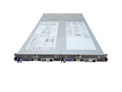 Quanta T22HF-1U w/ AMD EPYC 7351P 16-Core 2.4GHz Dual Node Server | eBay