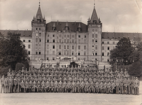 Regiments Foto - Uffz-Korps Infanterie-Regiment 10 in Kamenz - 1930er ...