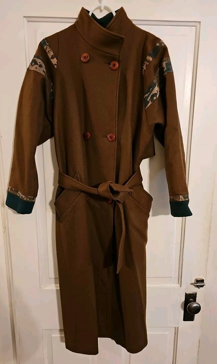 Vintage David Benjamin Collection Double Breasted Bro… - Gem