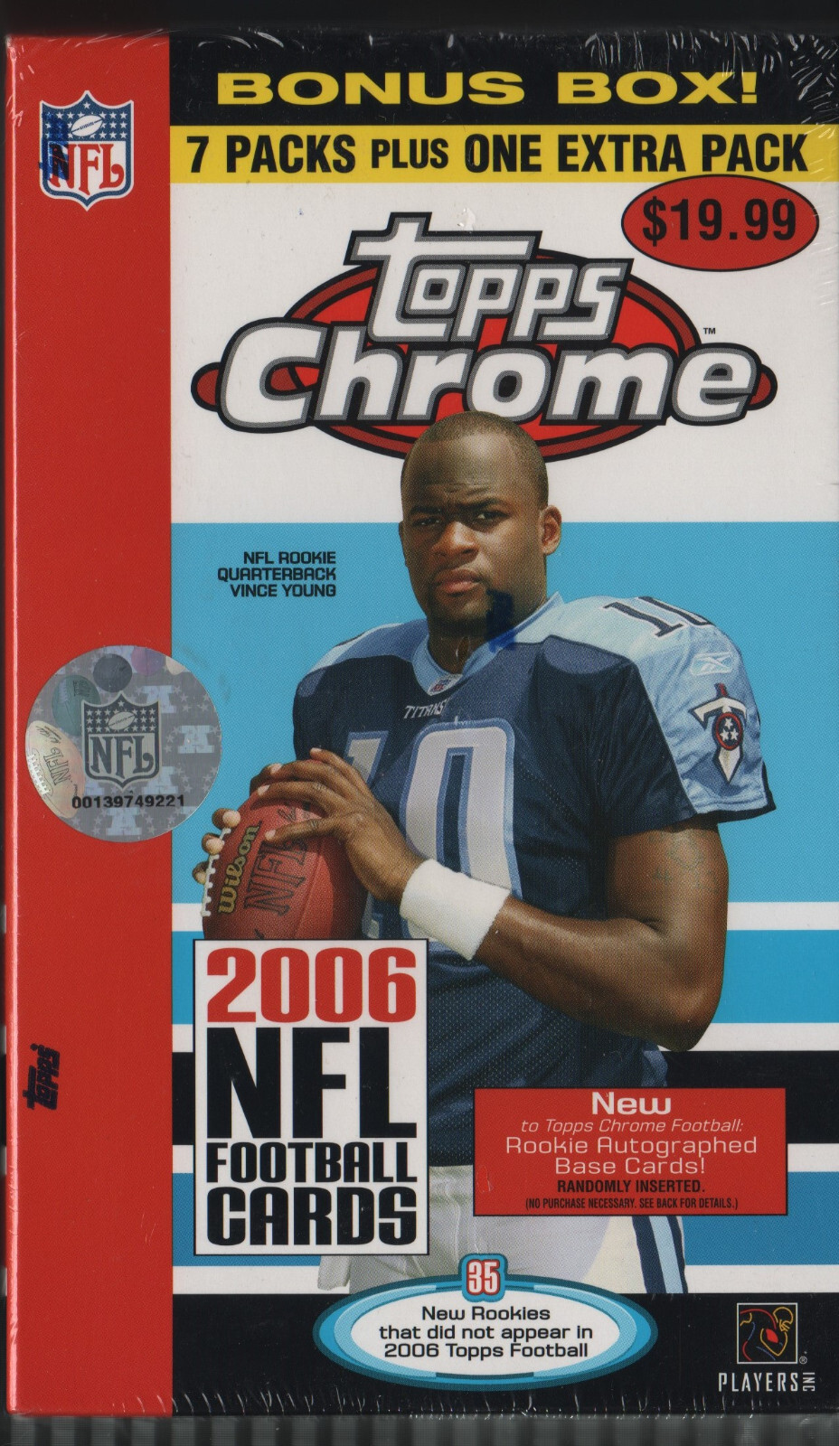 NFL 2006 Topps Chrome Football Blaster Box Factory Sealed NIB | eBay