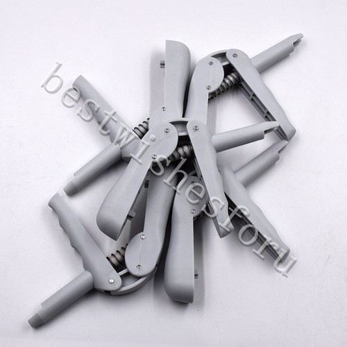10 Pcs Composite Resin Applicator Gun Dental Dispenser Carpule Compules ...