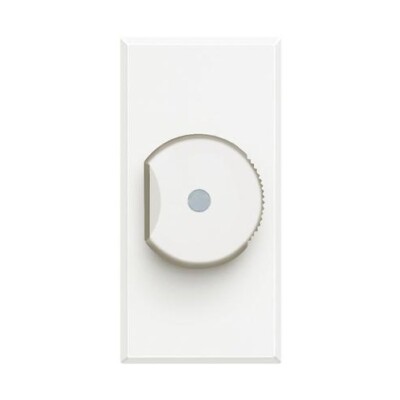 BTICINO AXOLUTE bianco dimmer deviatore HD4402 | eBay