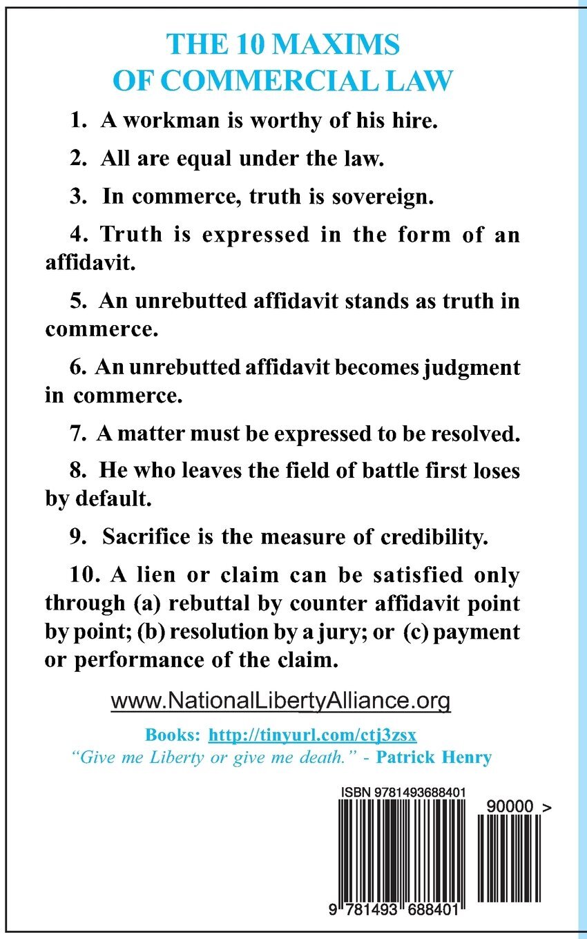 UCC Connection : How to Free Yourself from Legal Tyranny by David ...