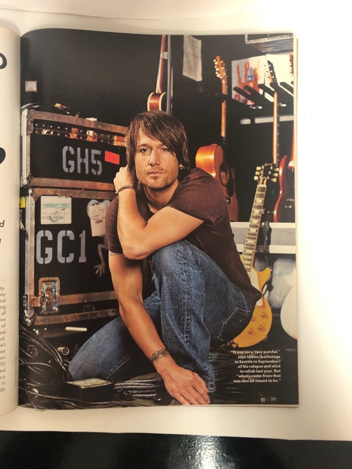 People Weekly Magazine *** KEITH URBAN *** November 12, 2007 | eBay