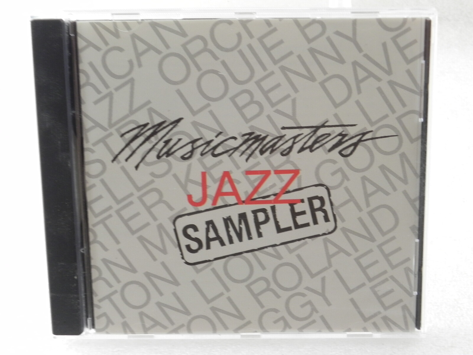 Jazz Sampler - Musicmasters Jazz Sampler CD | eBay