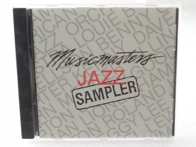 Jazz Sampler - Musicmasters Jazz Sampler CD | eBay