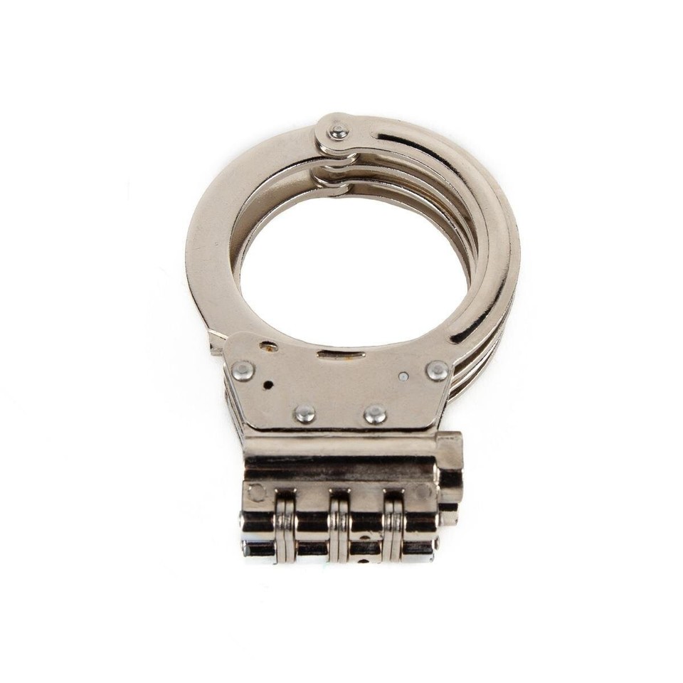 High Security Professional Police Transport Restraint Handcuffs Double ...