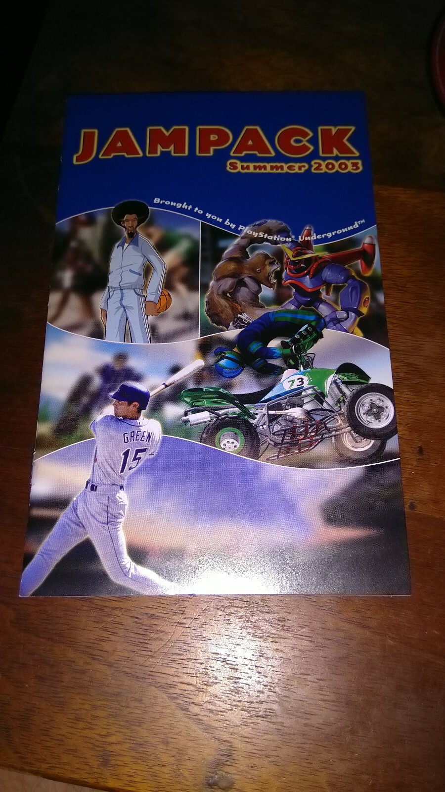 PS2 Jampack Summer 2003 With Manual! Playstation 2 Demo Compilation PS2 ...