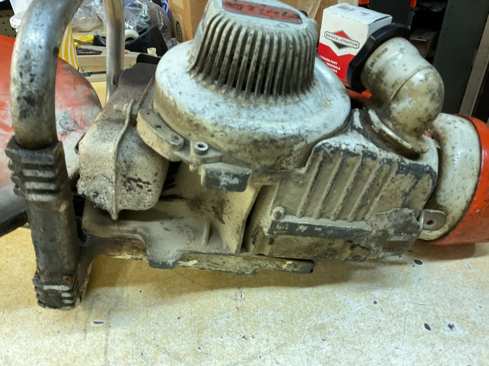 Vintage Used Stihl TS350 Super Cutoff Concrete Saw For Parts Or Repair ...