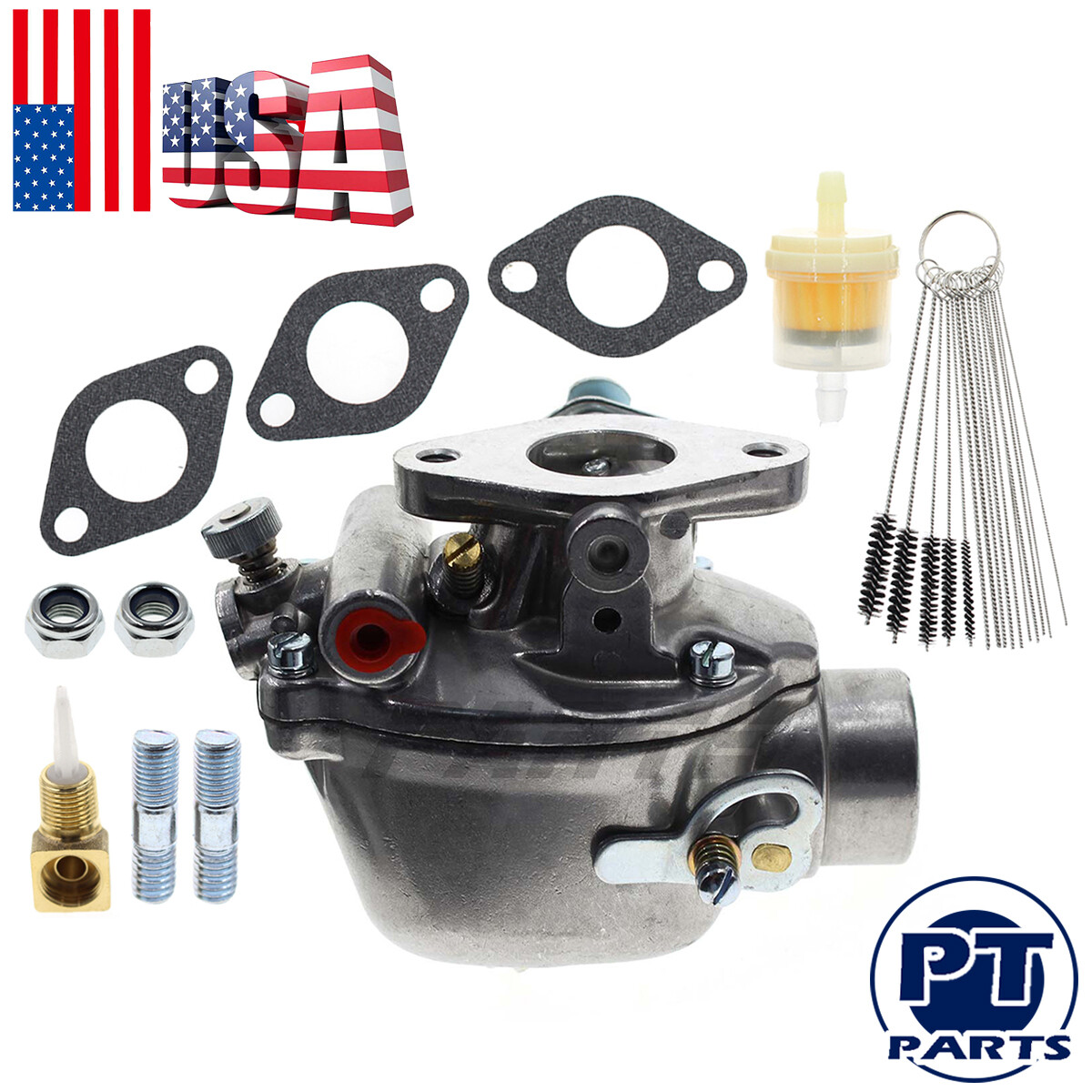 Carburetor C113 GAS Engine For IH-Farmall Tractor A, AV, B, BN, C ...