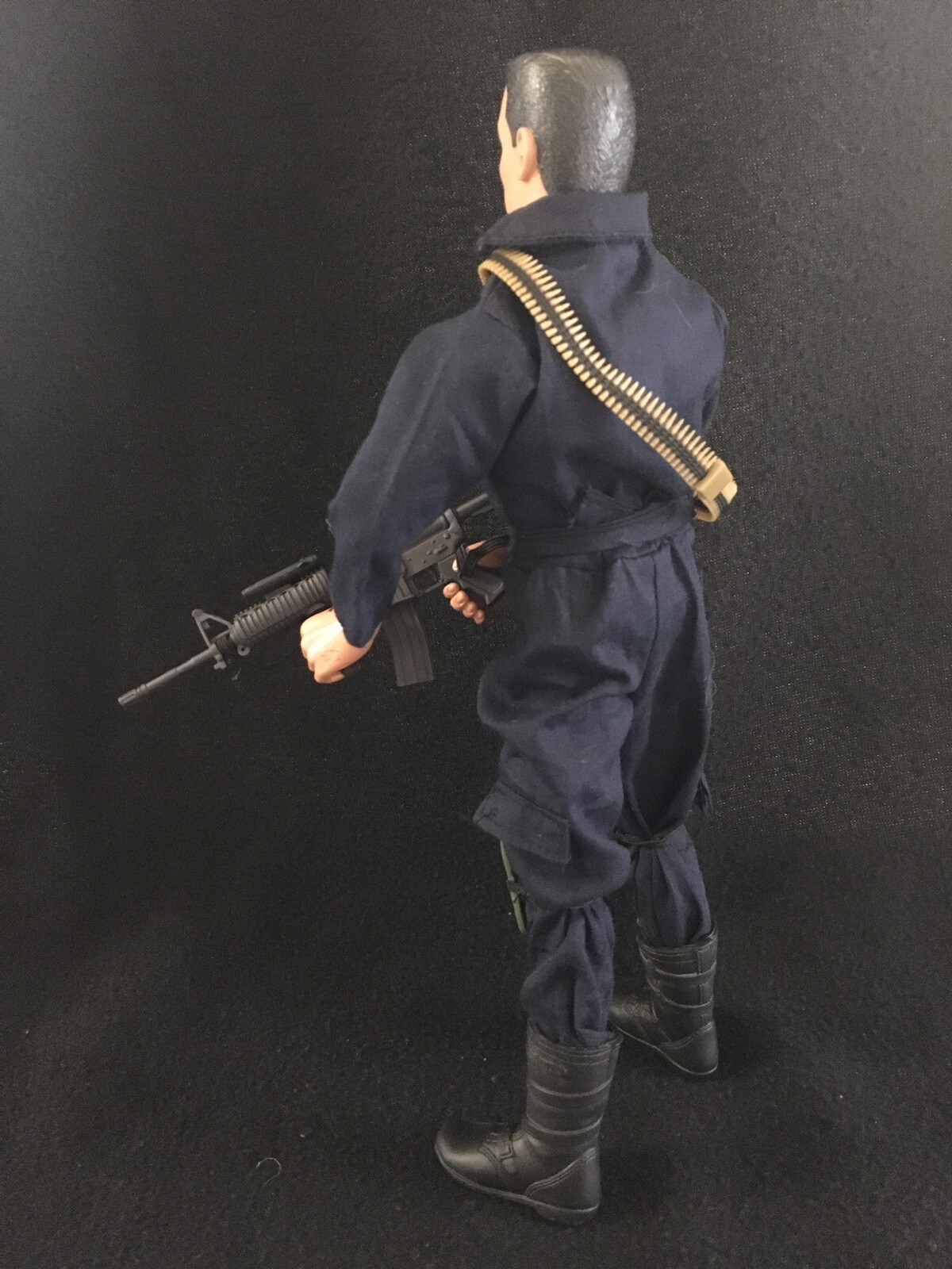 POLICE SWAT TEAM GI JOE by Hasbro 12” Inch 1:6 Scale Action Figure Cold ...