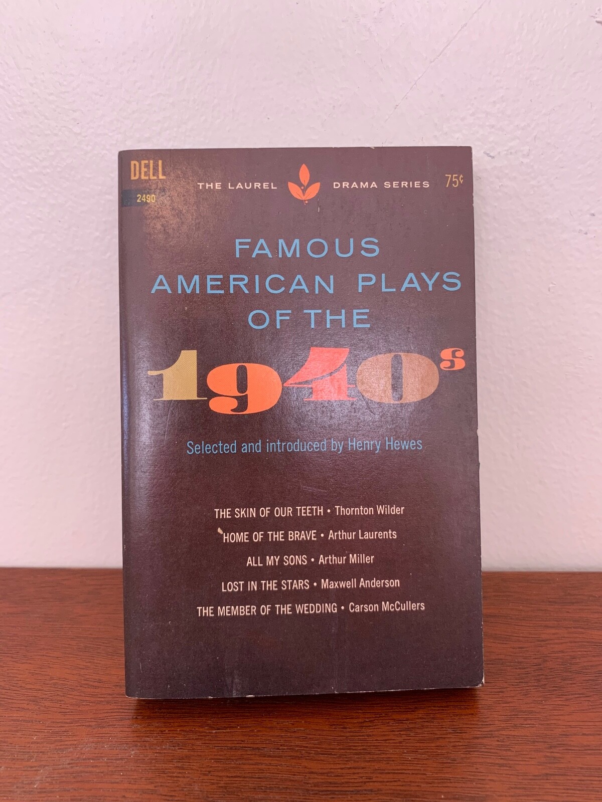 Famous American Plays of the 1940s by Henry Hewes 1965 PB | eBay