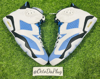 Nike Air Jordan 6 Retro UNC Blue Mens Multi Sizes CT8529-410 | eBay