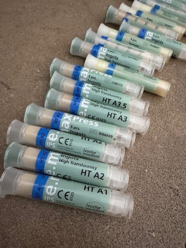 Ivoclar IPS e.max Press Ingots HT 5 pcs (new, opened) | eBay