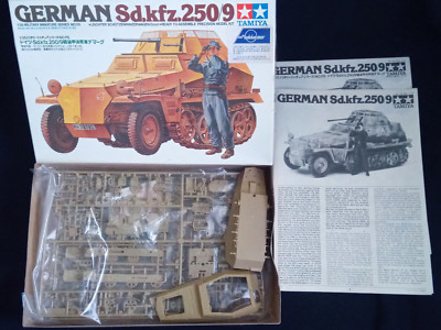 TAMIYA 35115 GERMAN SD.kfz.250/9 | eBay