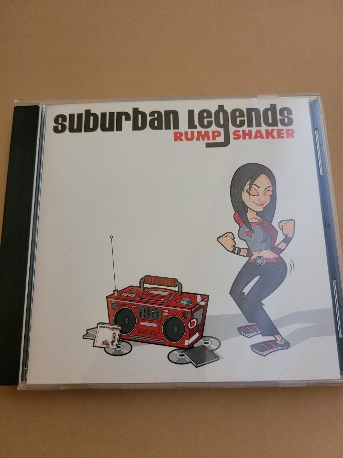 Rump Shaker Suburban Legends