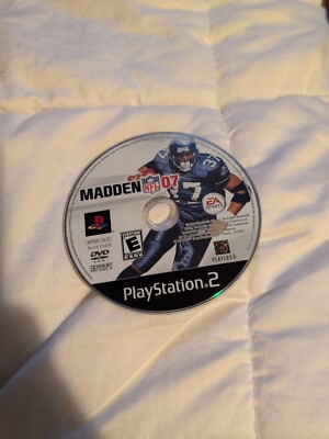 Madden NFL 07 (Sony PlayStation 2, 2006) PS2 DISC ONLY 14633166194| eBay