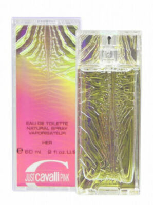Just Cavalli Pink Her Women Roberto Cavalli 2 oz Eau de Toilette Spray ...
