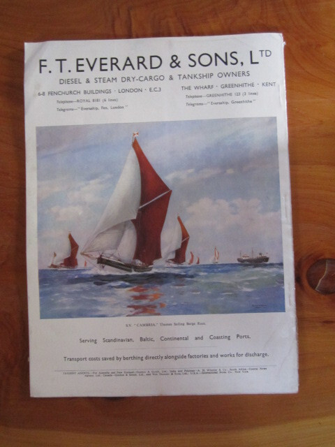 MAGAZINE THE TRIDENT MAGAZINE OF THE SEA JUNE 1952 GREAT ** MUST SEE | eBay