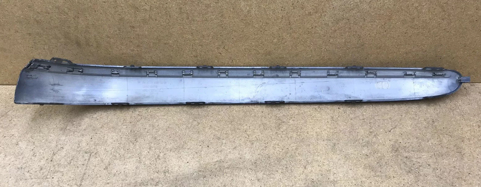 06- 09 MERCEDES E350 04- 06 E55 AMG E320 LEFT REAR BUMPER MOLDING ...