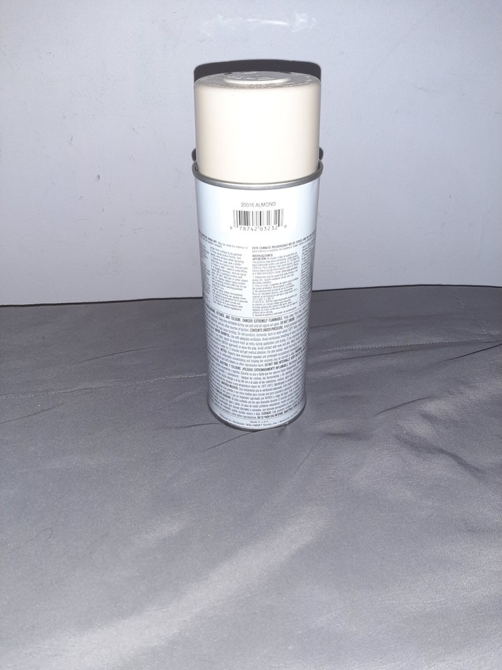 Vintage NOS Color Place Spray Paint Almond Fast Dry Interior/Exterior ...
