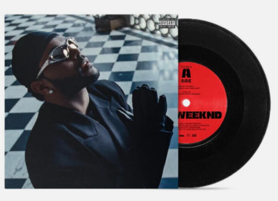 The Weeknd Weekend One Of The Girls + Popular (Feat Madonna) 7" Single ...