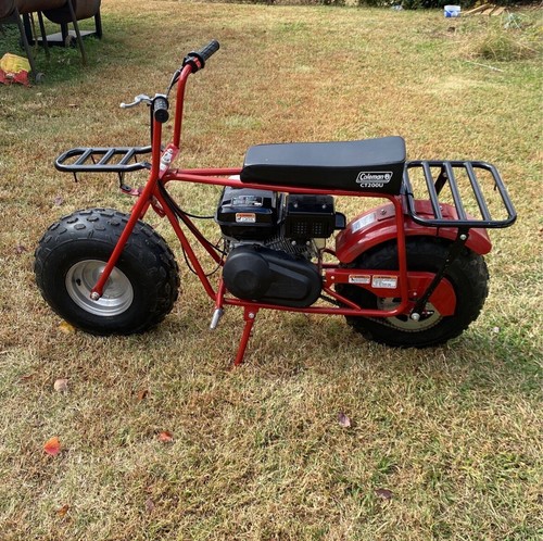 Coleman Powersports CT200U Gas Powered Mini Trail Bike 858169002119| eBay