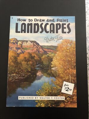 How to Draw and Paint Landscapes - Walter Foster How to Draw Art Book ...