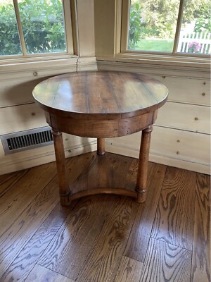 Custom Guy Chaddock Round Occasional Side Table | eBay