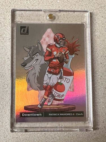 2023 Panini Donruss Football Patrick Mahomes Downtown #D-6 Read ...